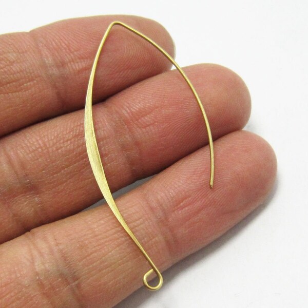 Brass Ear Wire - Etsy
