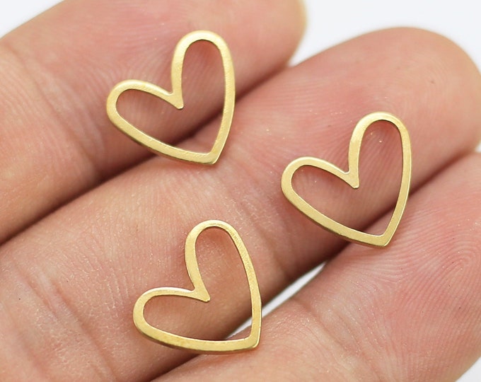 Brass Name Tags, Brass Round Charm, Engraved Nametags, Brass Stamping ...