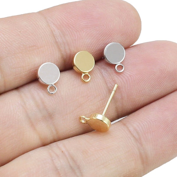 Earring Posts - Etsy