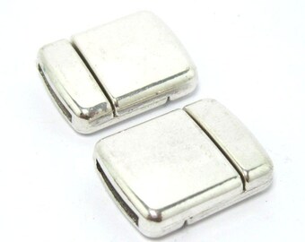 Leather clasp | Etsy