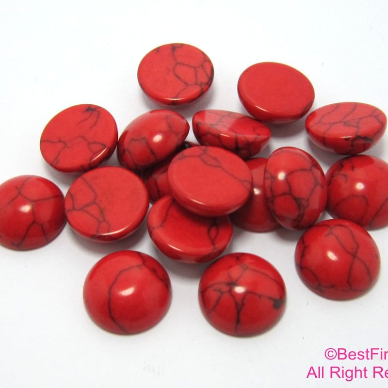 Red Turquoise - Etsy