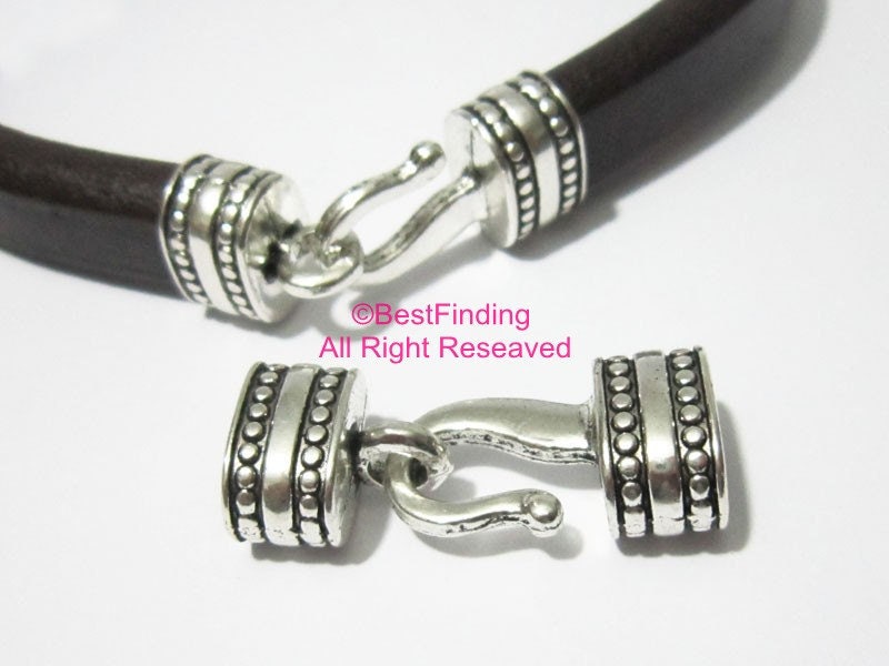 5pcs Licorice Hook Clasp 10x6mm Licorice Leather Hook LC30 - Etsy