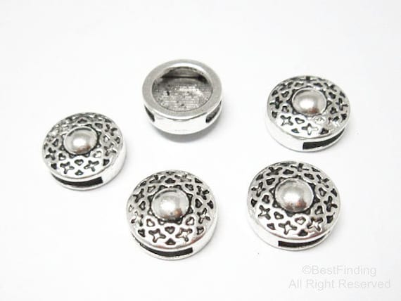 10pcs 10mm Leather Findings 10x2mm Net Lace Flat Leather - Etsy