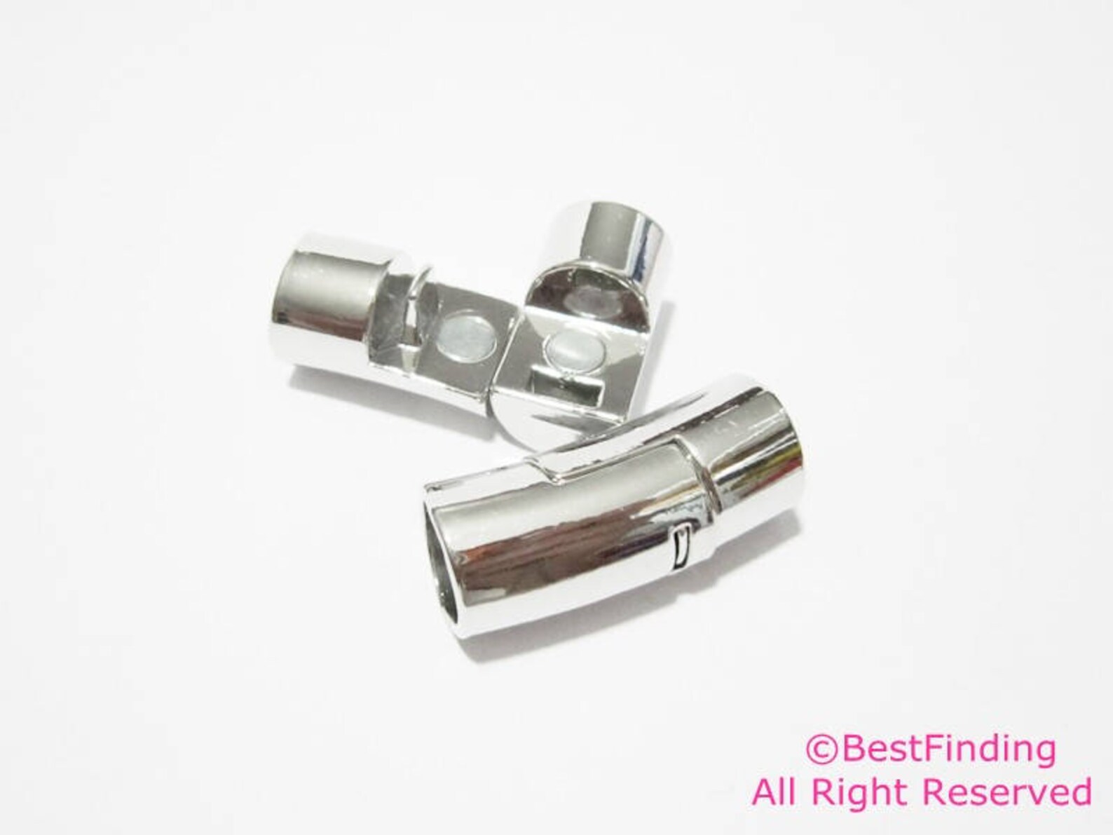 5pcs Magnetic Clasp 10mm Round Leather Clasp Trim Rope Cord - Etsy