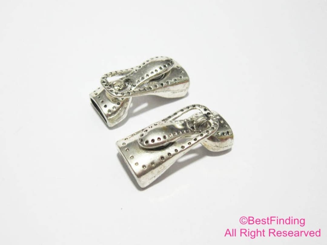 3pcs 9x4mm Half Round Buckle Magnetic Clasps Half Round Leather Clasp ...