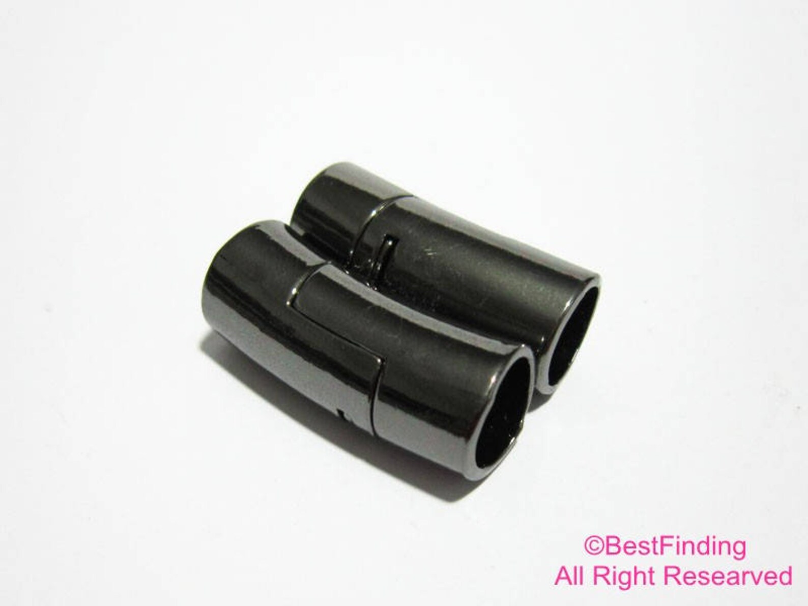 5pcs Magnetic Clasp 10mm Round Leather Clasp Trim Rope Cord - Etsy