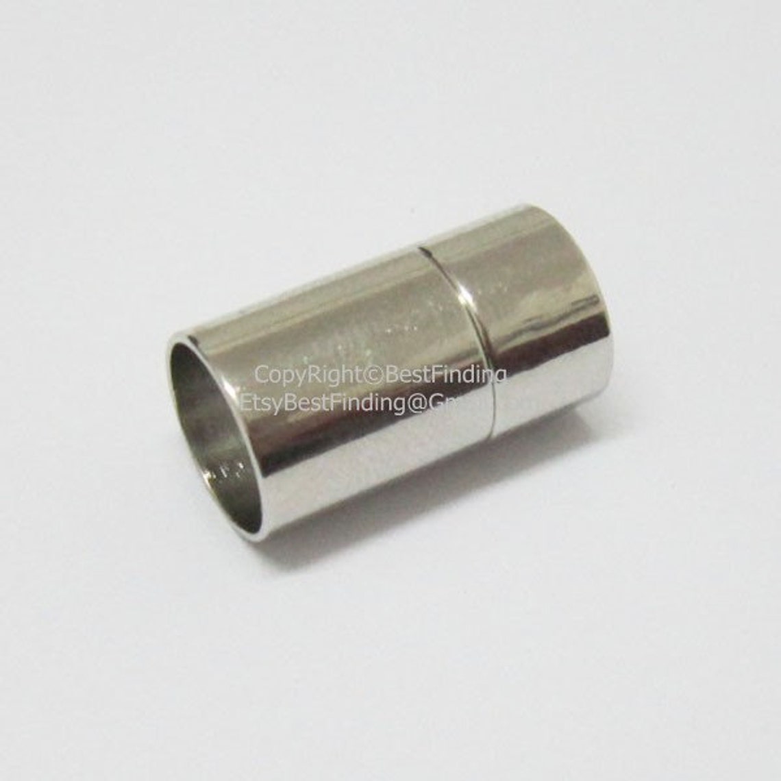 5pcs 10mm Clasps Round Magnetic Clasp 10mm Trim Rope Cord - Etsy