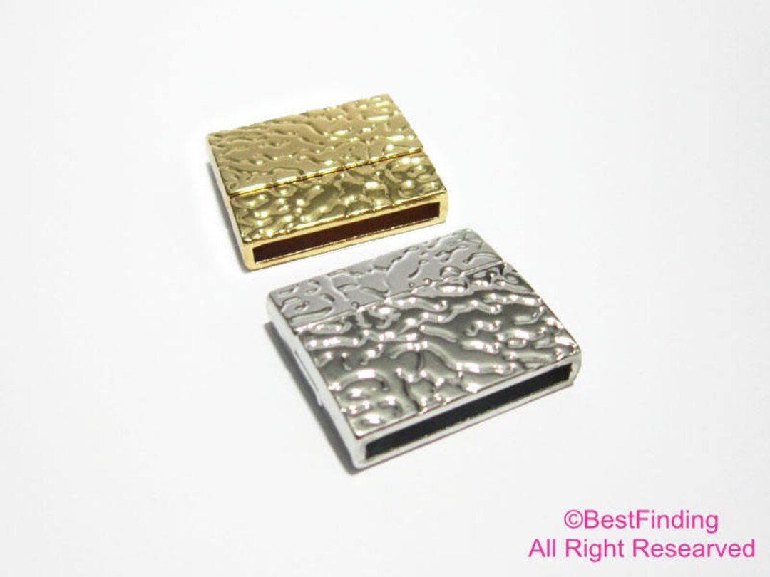 3pcs 25x3mm Magnetic Clasp Strong Magnet Clasp 25mm Multi Strand Clasps ...