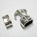 5pcs 10x6mm Anchor Hook Clasp, Open Hook Clasp, Half Cuff Clasp ...