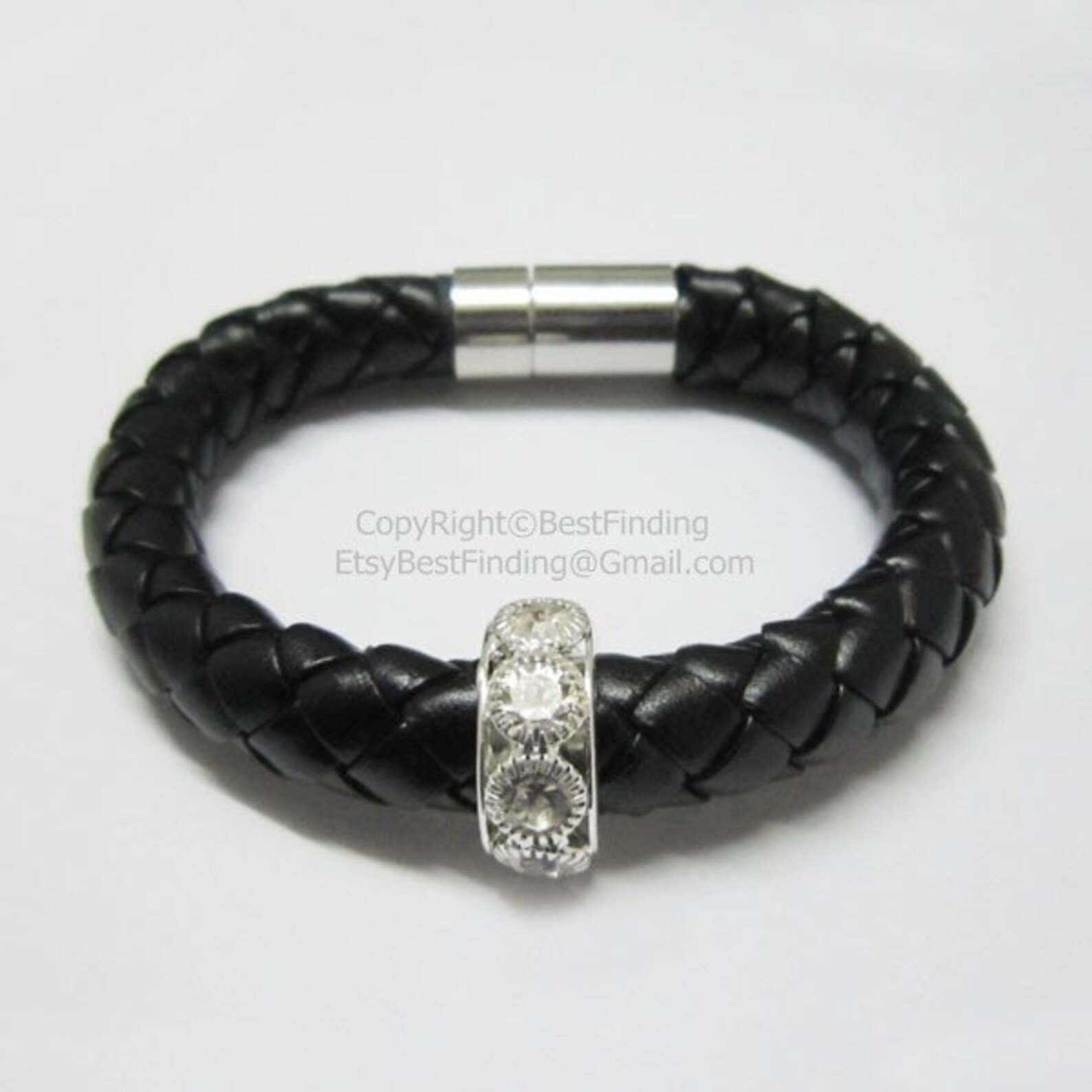 5pcs 10mm Clasps Round Magnetic Clasp 10mm Trim Rope Cord - Etsy