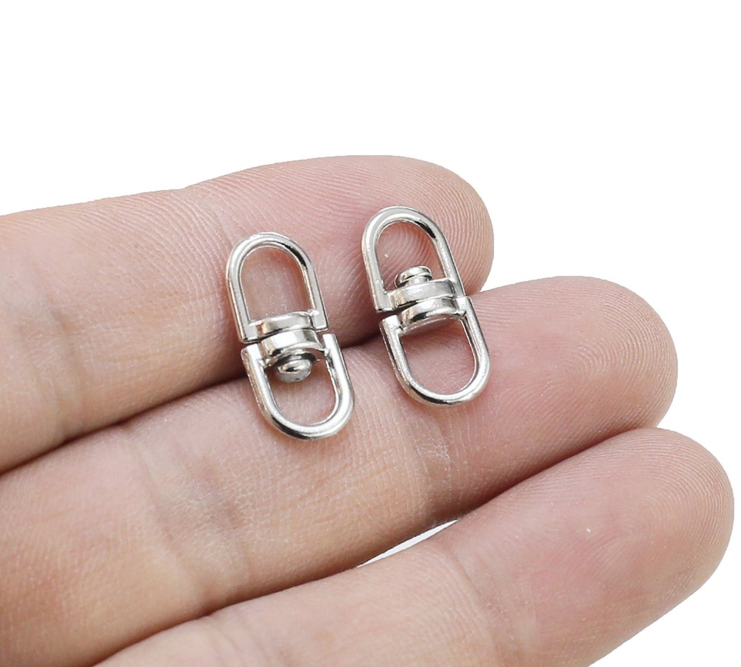 Swivel Connector, Metal Keyring Connector, Key Chain Making, Swivel ...