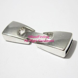 5pcs 12x2mm Leather Clasp 12mm Clip Clasps for Leather Bracelet FH08 - Etsy