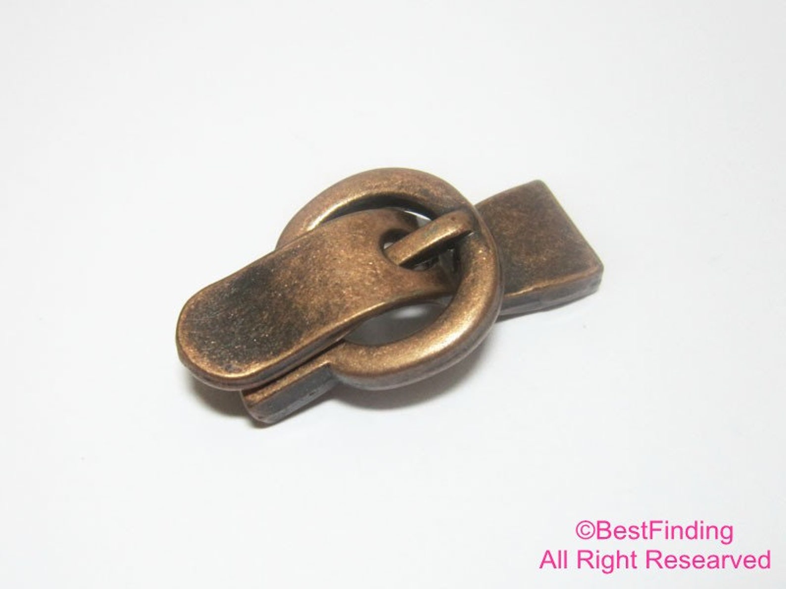 3pcs Magnetic Clasp 10x2mm Buckle Flat Leather Clasp 10mm - Etsy