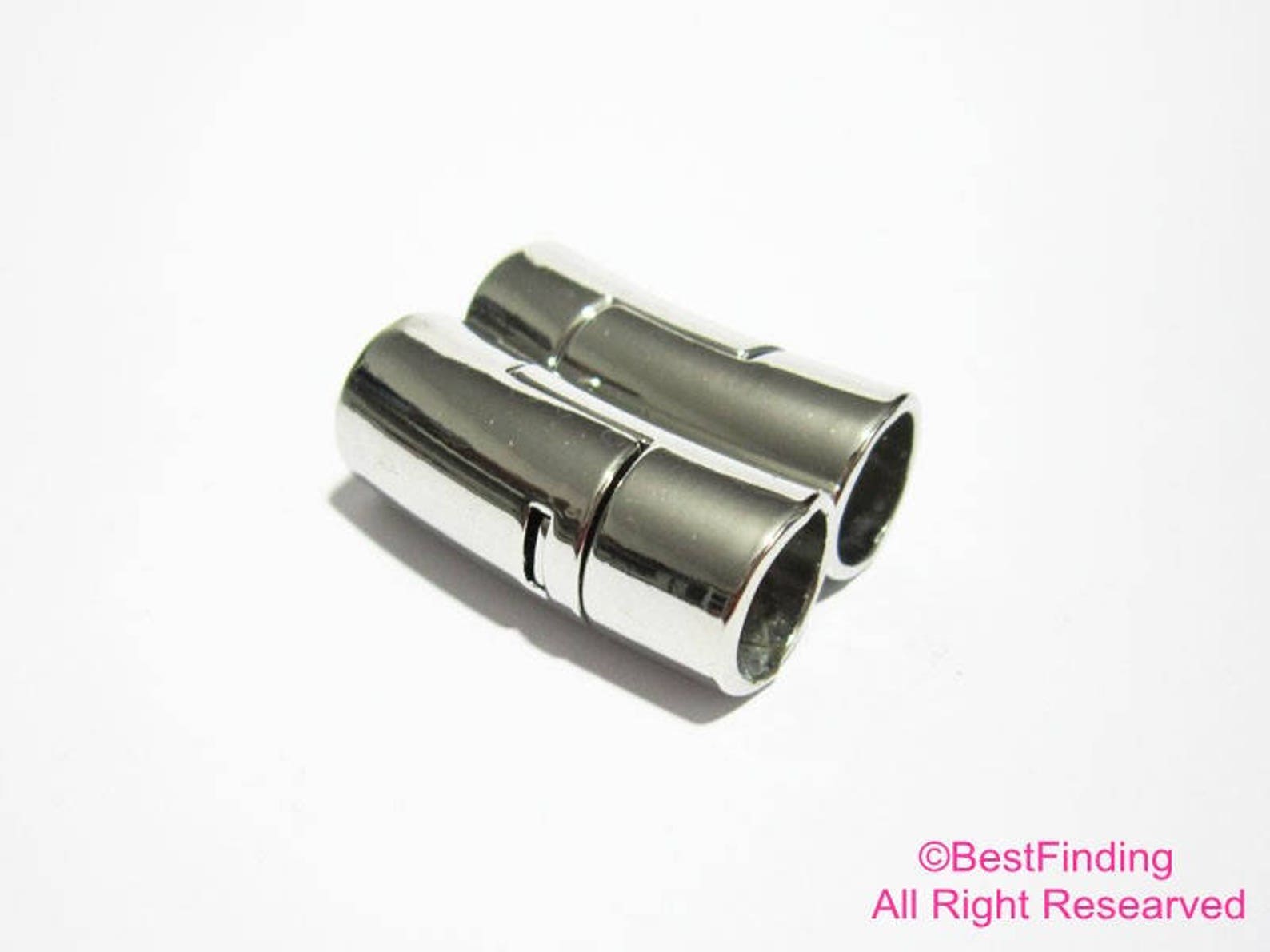 5pcs Magnetic Clasp 10mm Round Leather Clasp Trim Rope Cord - Etsy