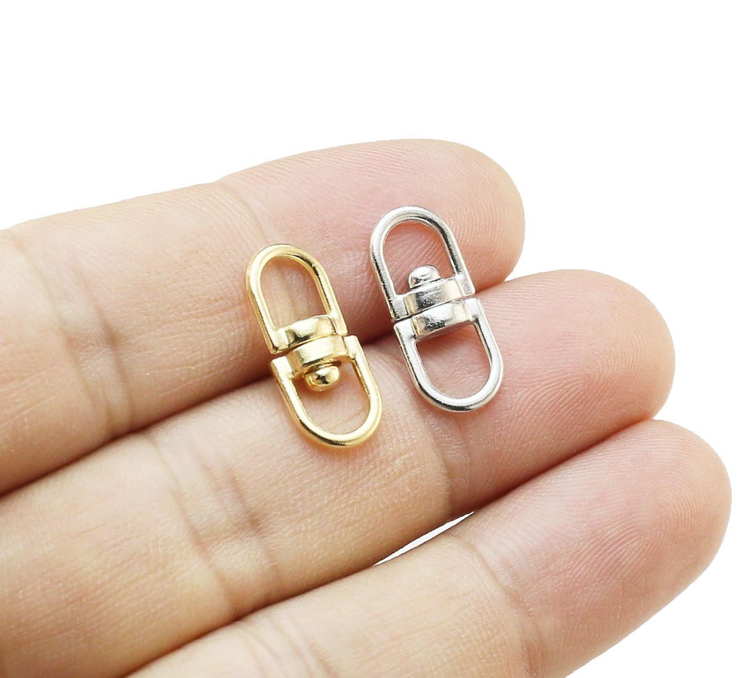 Swivel Connector, Metal Keyring Connector, Key Chain Making, Swivel ...