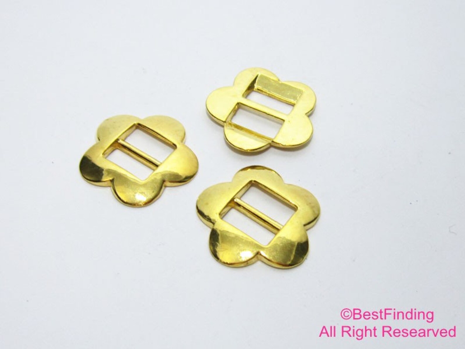 10pcs 10mm Buckle Slider, 10mm Leather Sliders, 10x2mm Leather Findings ...