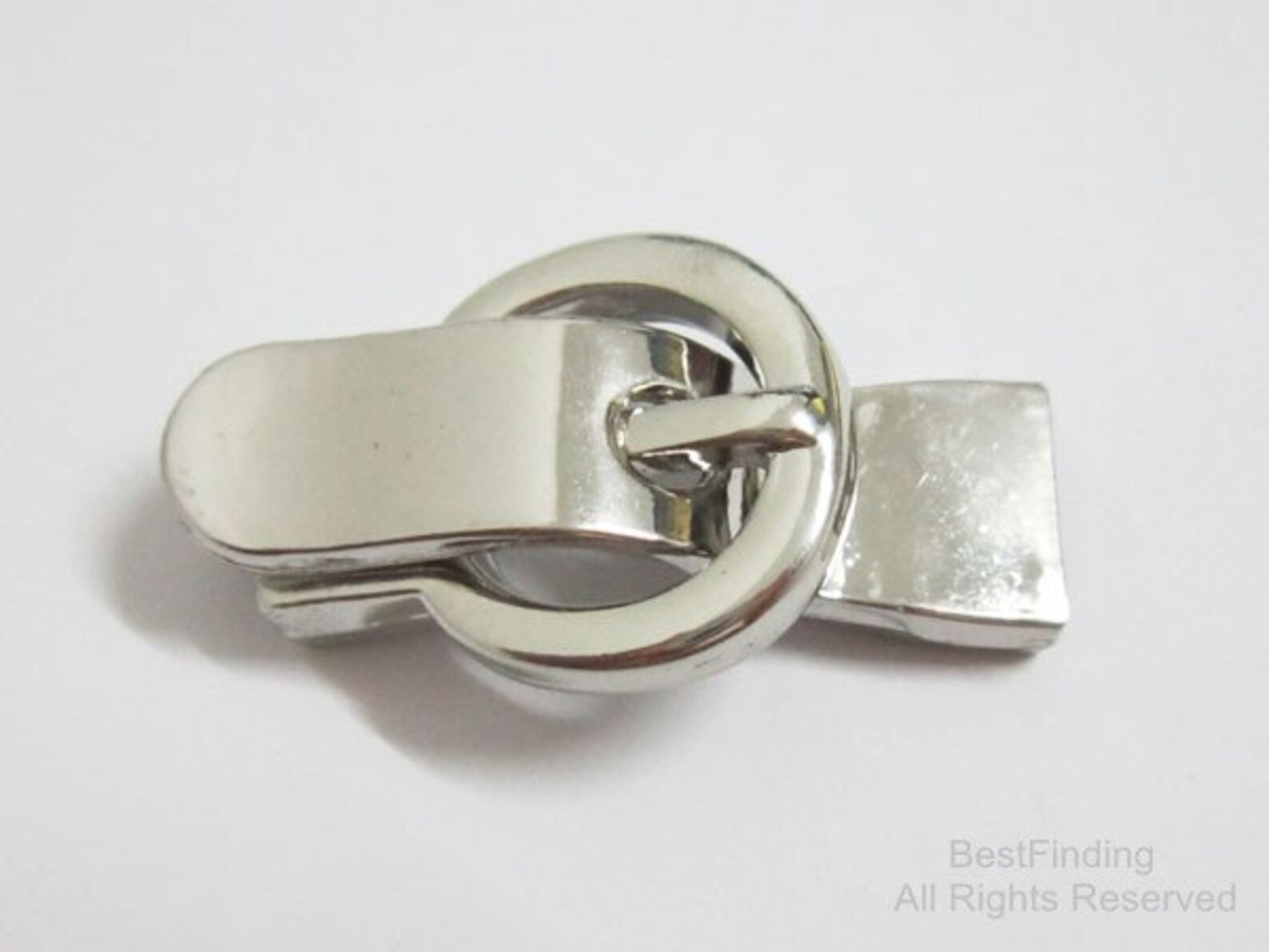 3pcs Magnetic Clasp 10x2mm Buckle Flat Leather Clasp 10mm - Etsy