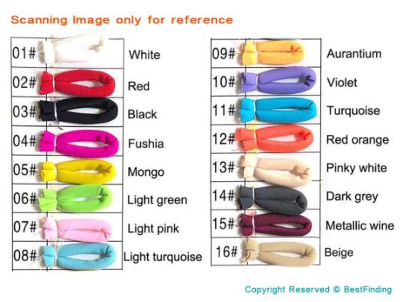 Soft Elastic Cord, 5mm Stitched Nylon Cord, Spandex Fabric Strips ...