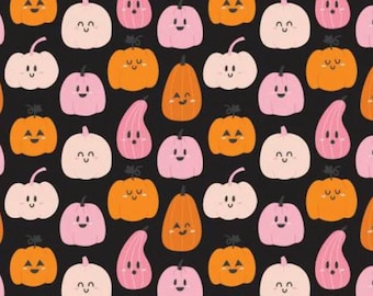 Hey Boo Fabric - Etsy