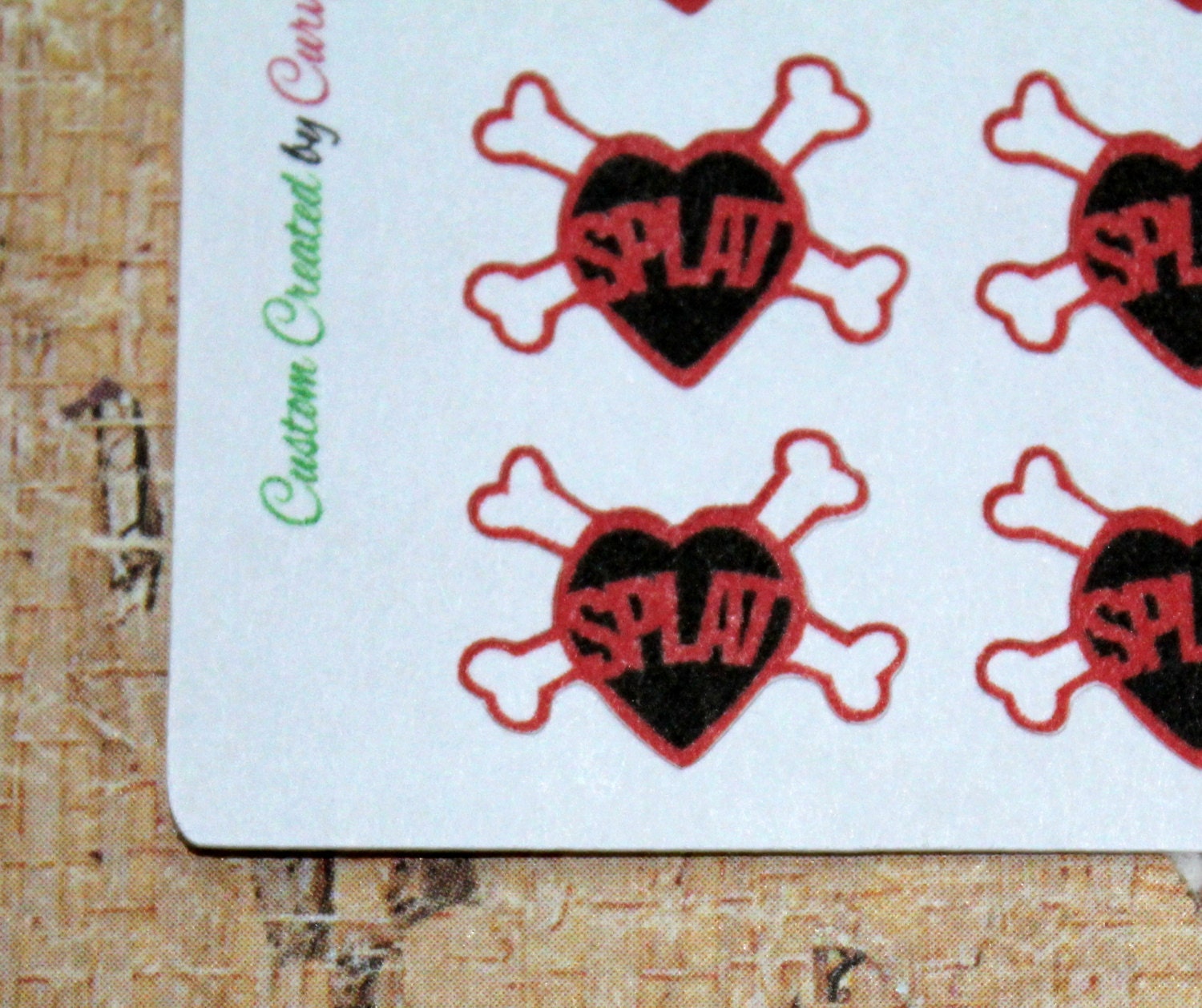 Aunt Flow Reminder Stickers Fits Any Planner - Etsy