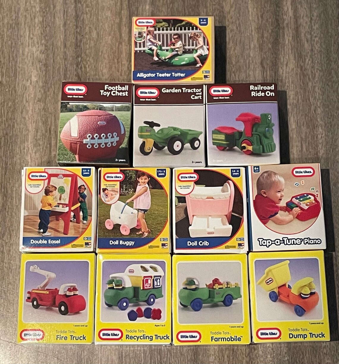 Mini Little Tikes Series 3 MGA Miniverse Miniature Scale Toys - Etsy