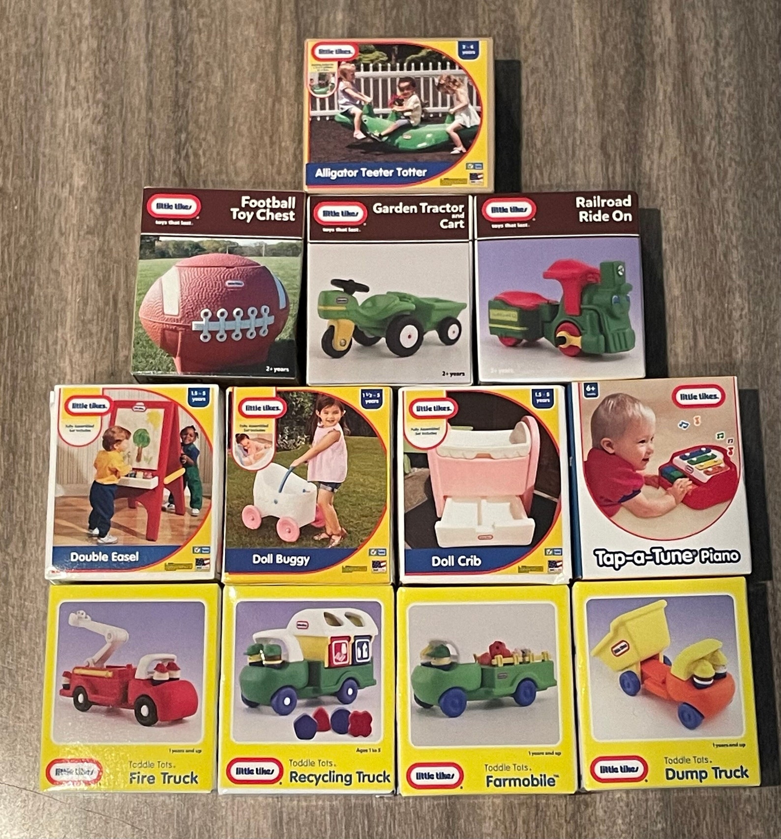 Mini Little Tikes Series 3 MGA Miniverse Miniature Scale Toys - Etsy