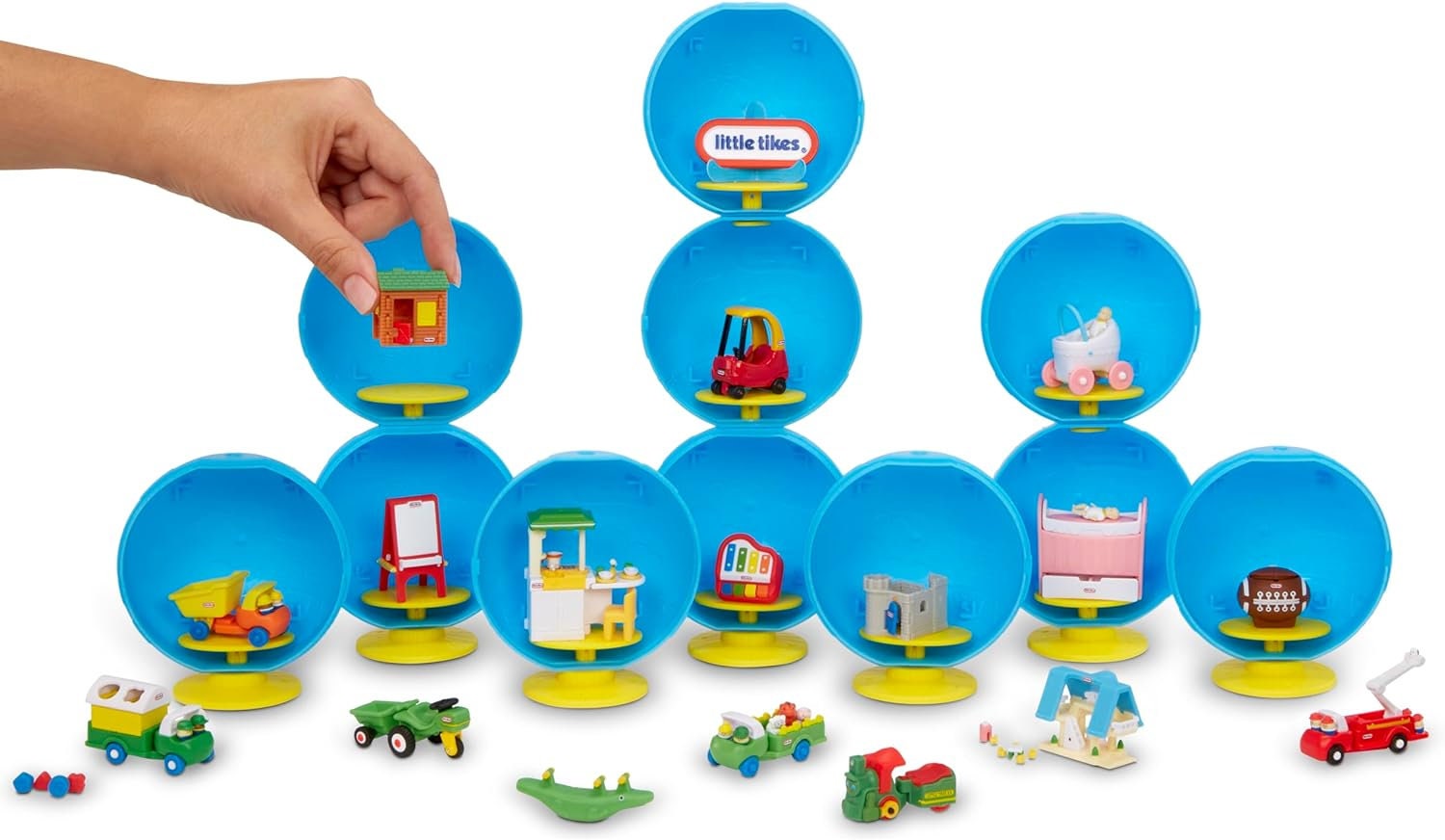 Mini Little Tikes Series 3 MGA Miniverse Miniature Scale Toys - Etsy