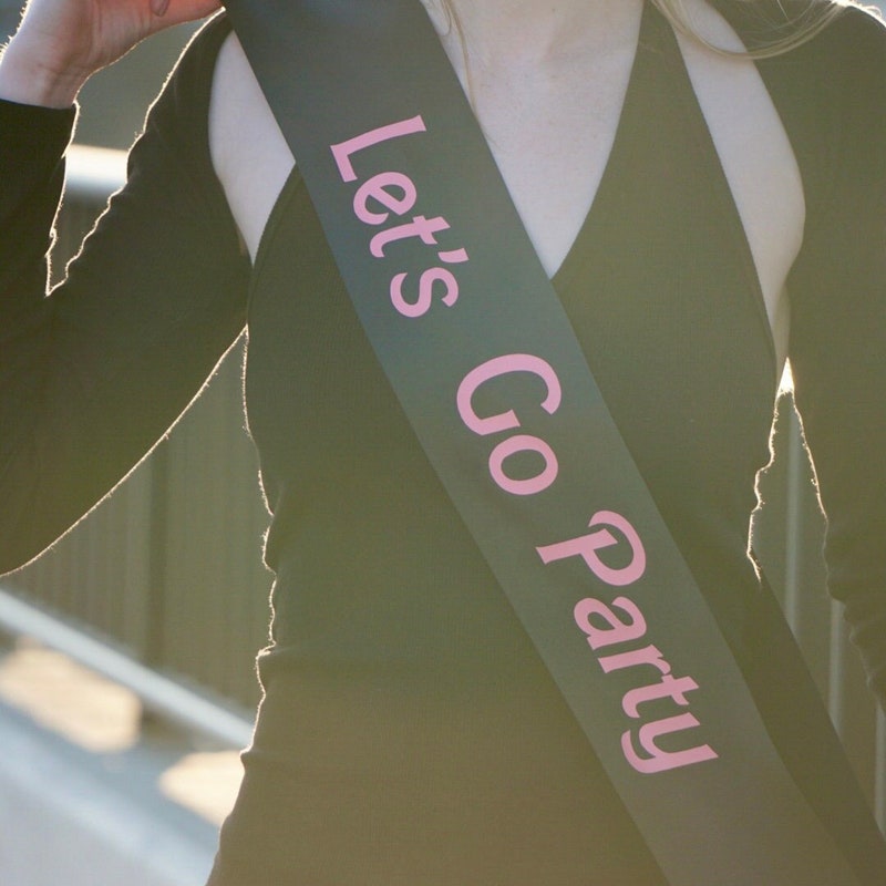 Pageant Sash Fonts - Etsy