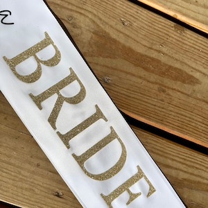 Not Me Being a Bride Bachelorette Party Sash / Funny Gift / Bride to Be ...