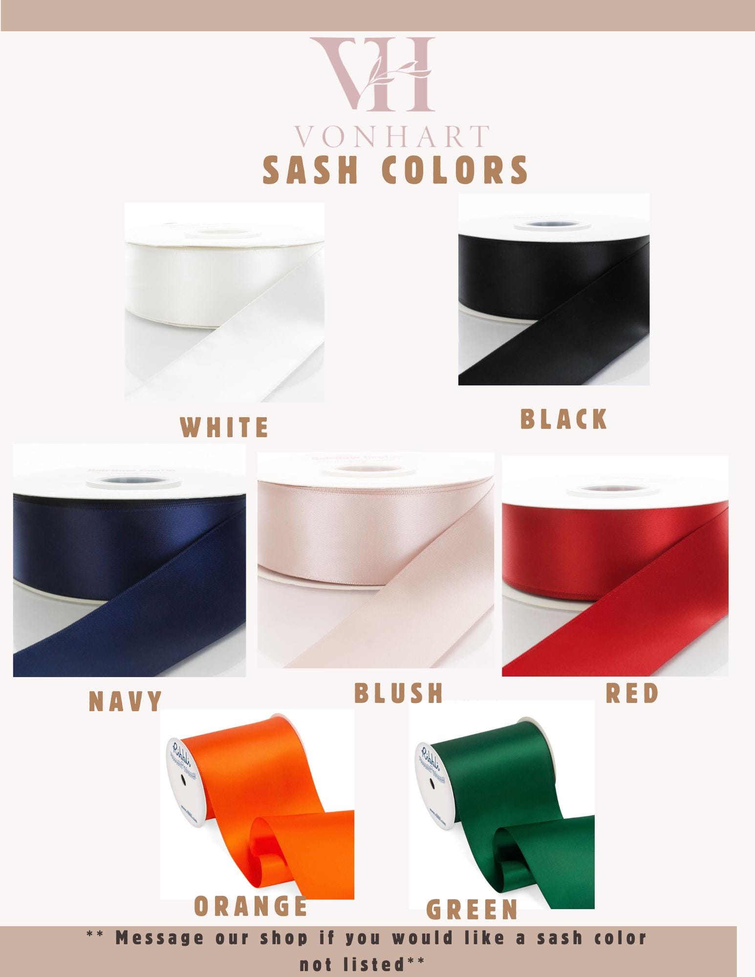 Senior Night 2026 Colored Sashes / Graduation / Sports / Custom / High ...