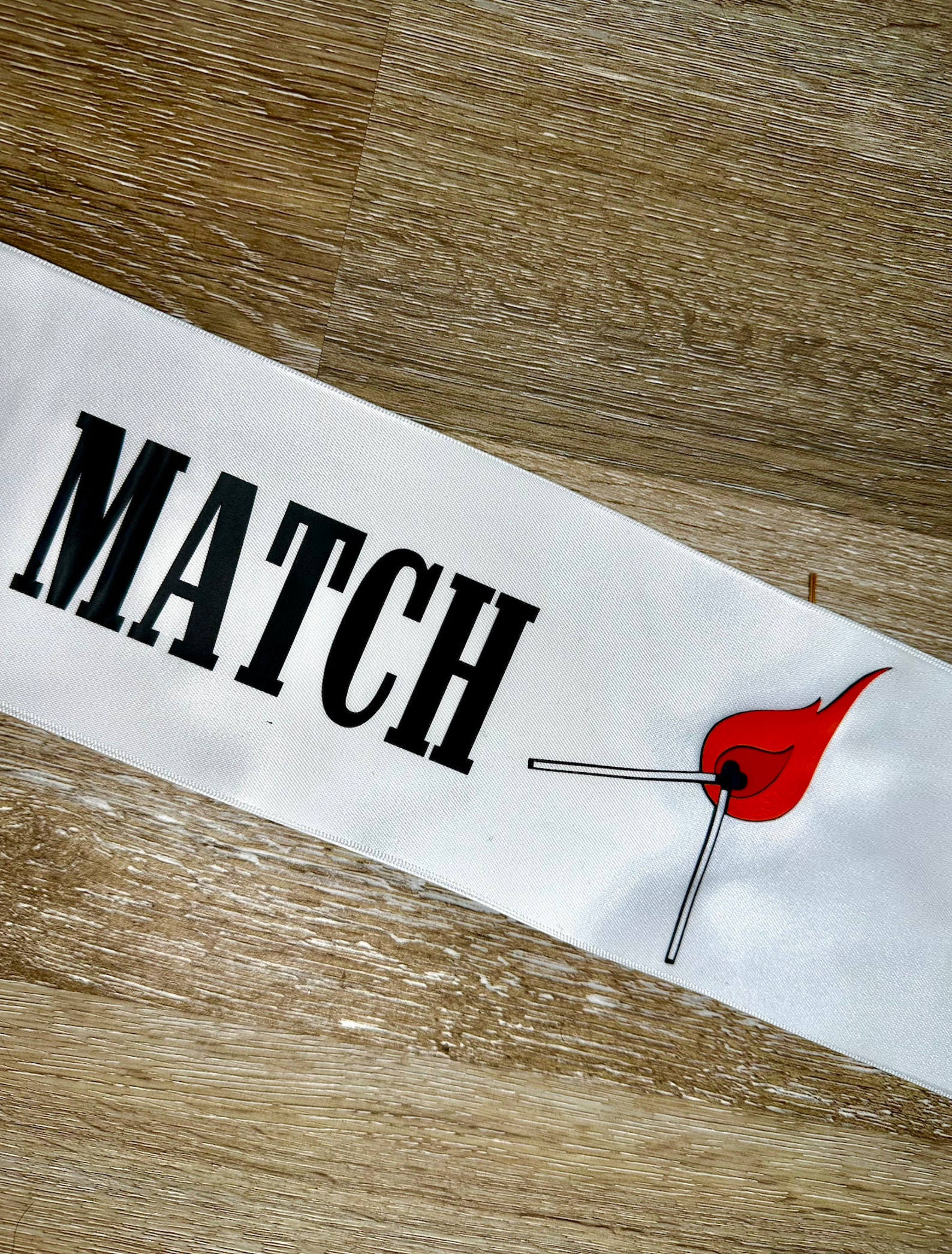 Found My Perfect Match Bachelorette Party Themed Sashes/ Bride to Be ...