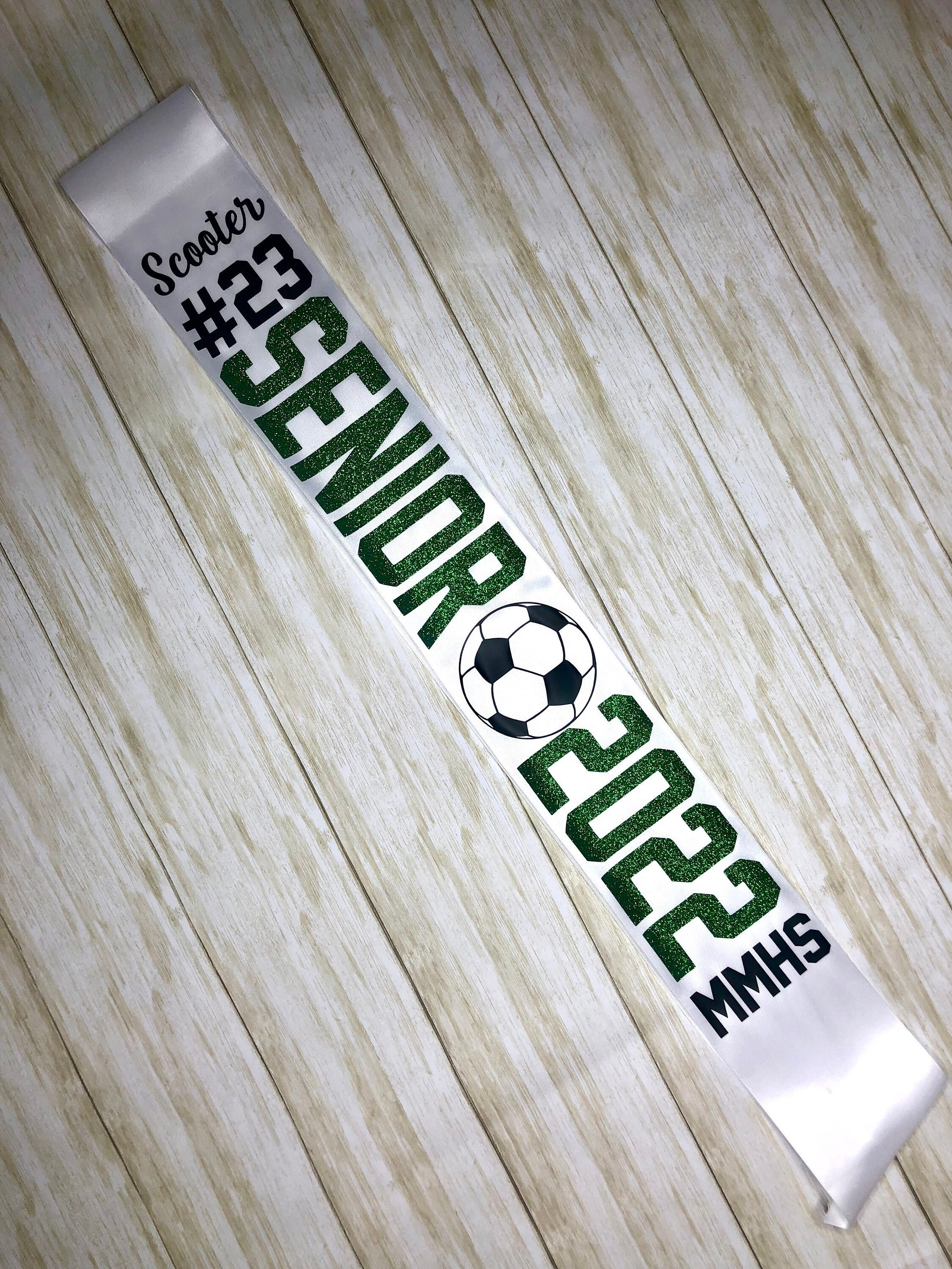 Senior Night 2026 Sashes / Homecoming / Graduation / Sports / Custom ...