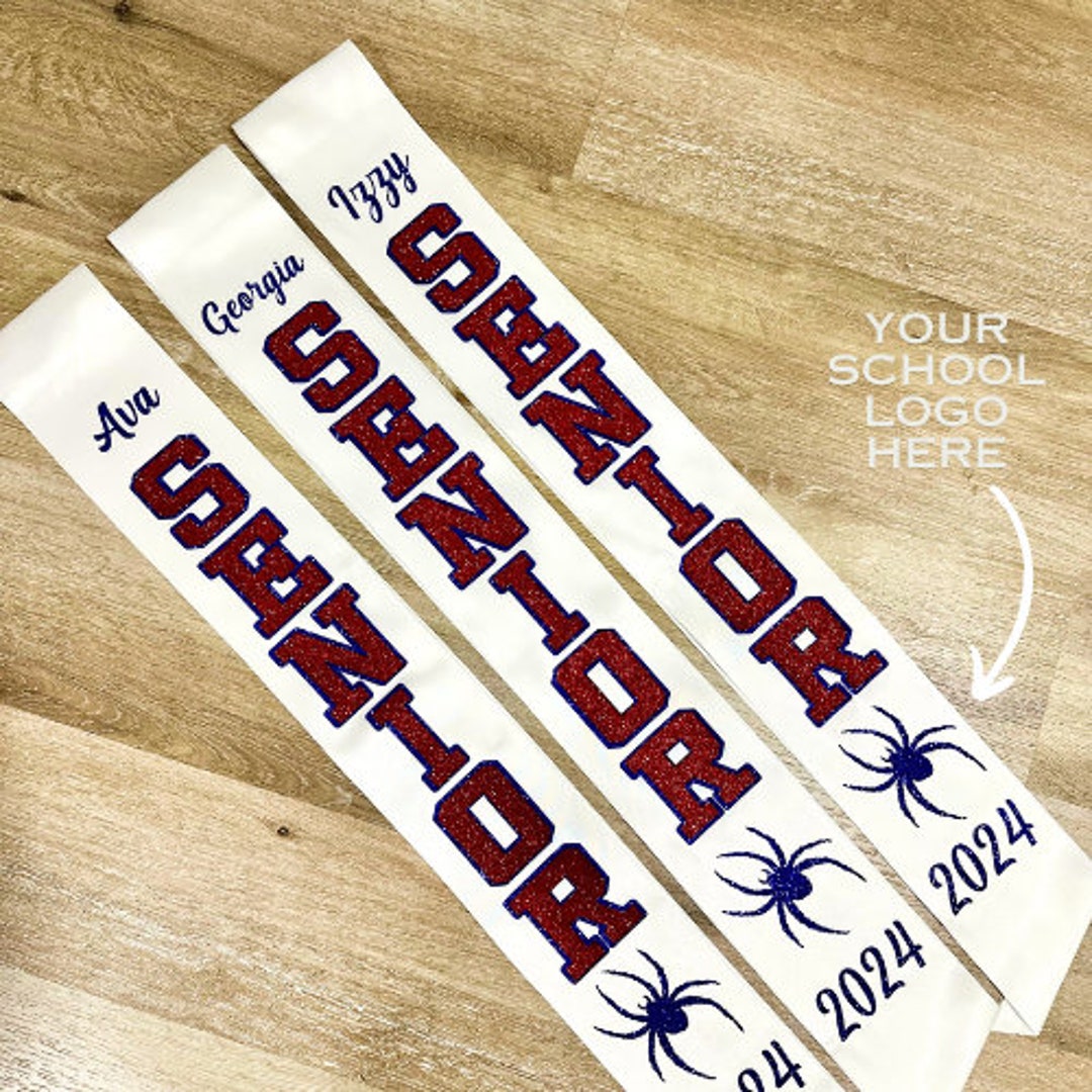 Senior Night 2026 Sash / Graduation / Sport / Custom / High School ...