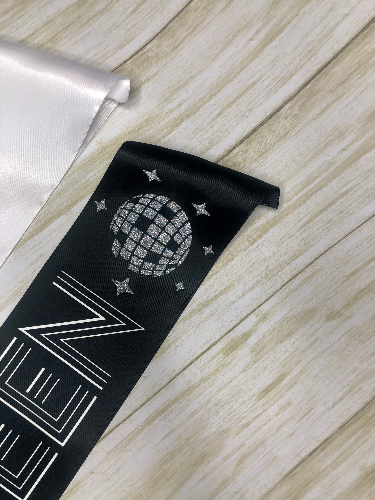 Bachelorette Party Disco Themed Sash / Bride to Be / Bridesmaid ...
