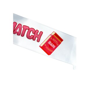 Perfect Match Bachelorette Party Sash / Gift / Bride to Be / Bridal ...