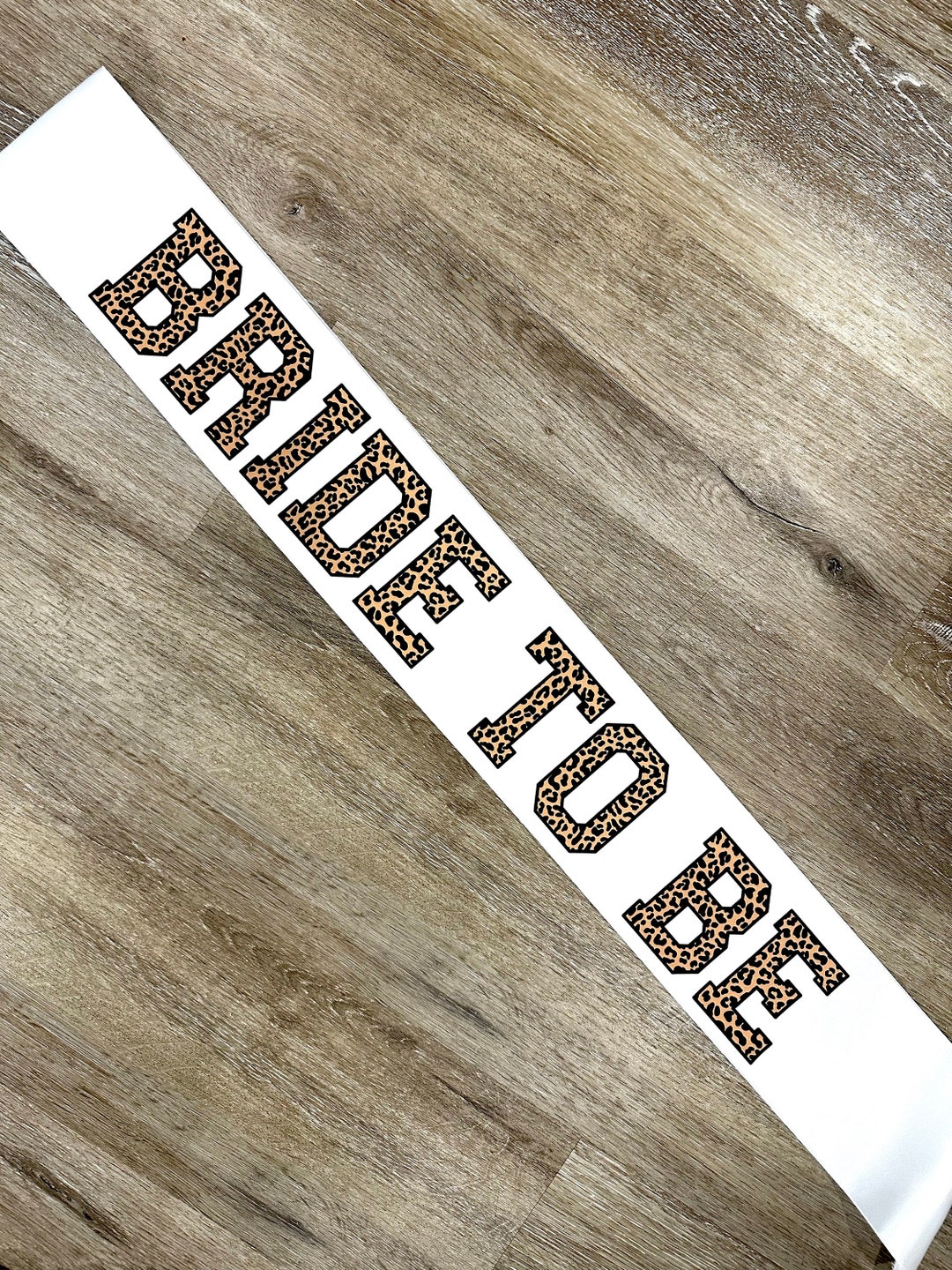 Leopard Bride to Be Bachelorette Party Sash / Gift / Party Animal / Let ...