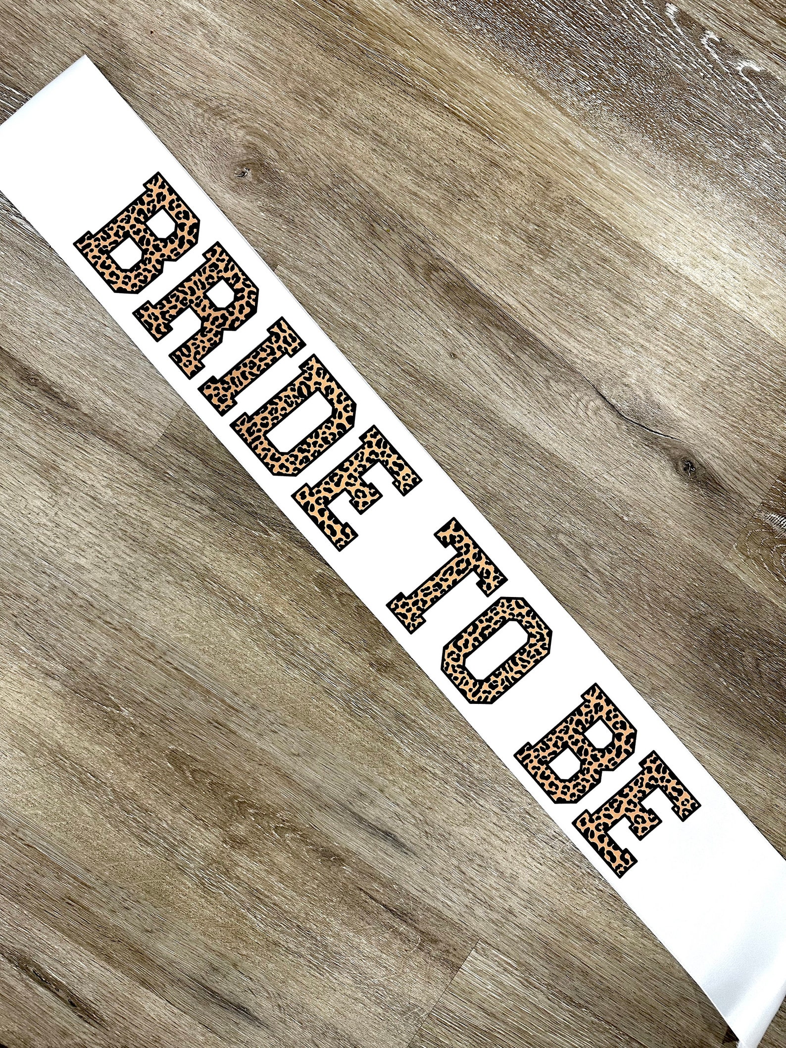 Leopard Bride to Be Bachelorette Party Sash / Gift / Party Animal / Let ...