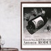 Antonin Rodet French Wine Poster, 1938 Vintage Magazine Ad, Original ...