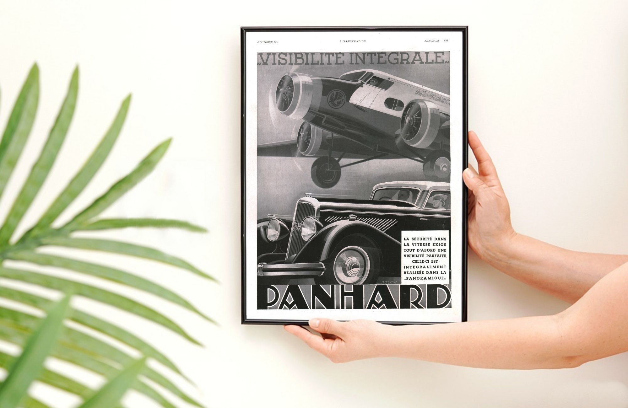 Panhard Cars / Englebert Tires Double-sided Vintage Poster - Etsy