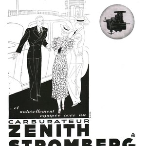 Dog Hunting Magazine Ad, Docilite Esso Motor Oil, Essolube French ...