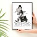 Weekend Cigarettes Wall Art Poster. Sport Ad, Tennis Golf French Pub ...