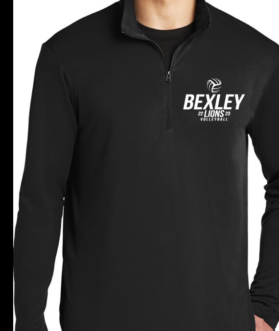 Bexley Volleyball Competitor™ 1/4-zip Pullover - Etsy