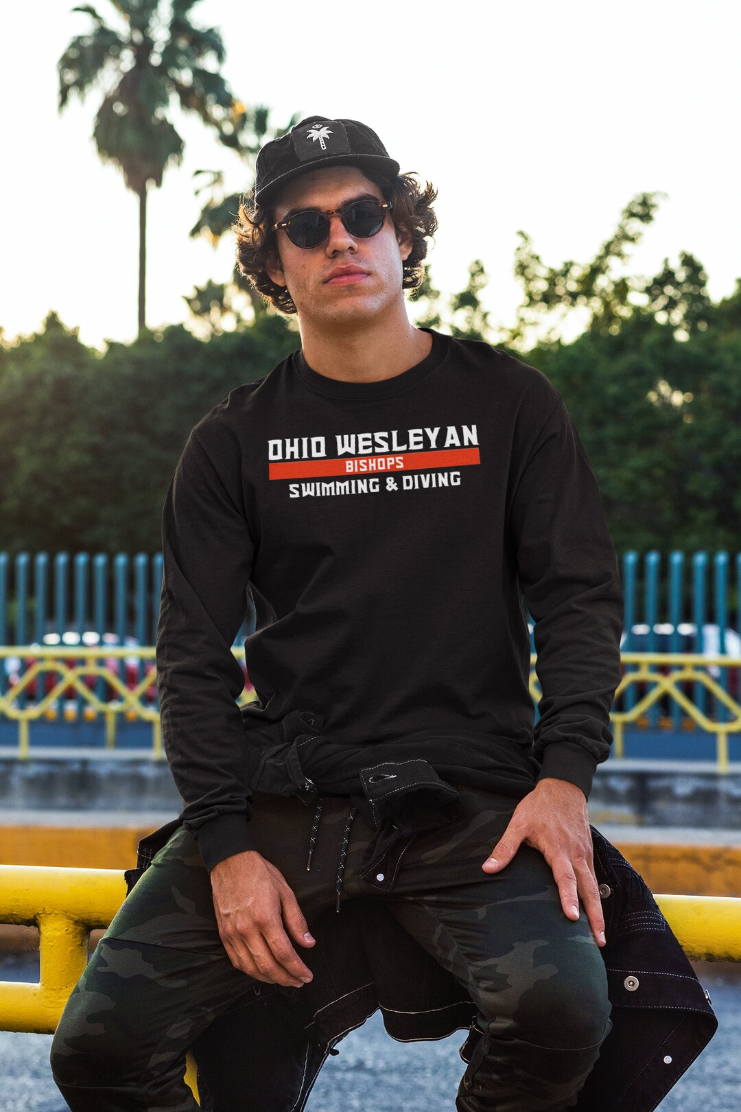 Long Sleeve Ohio Wesleyan Swimming & Diving 2021 - Etsy