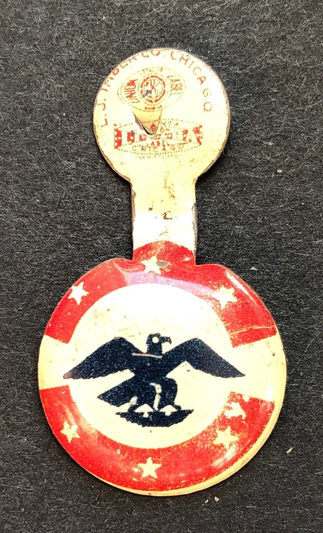1940s Lapel Tab, Blue Eagle, Red White and Blue, Unknown - Etsy