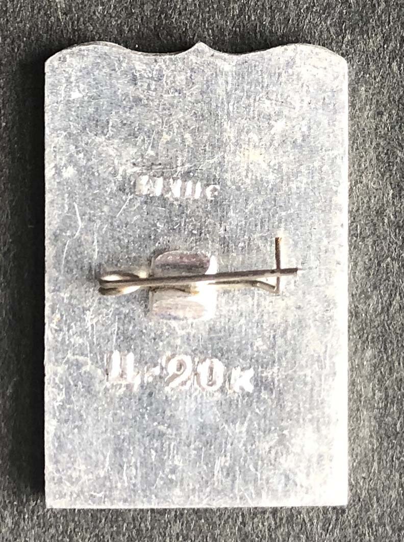 Vintage Russian Pin, Silver Crest of Cherkassk or Starocherkasskaya ...