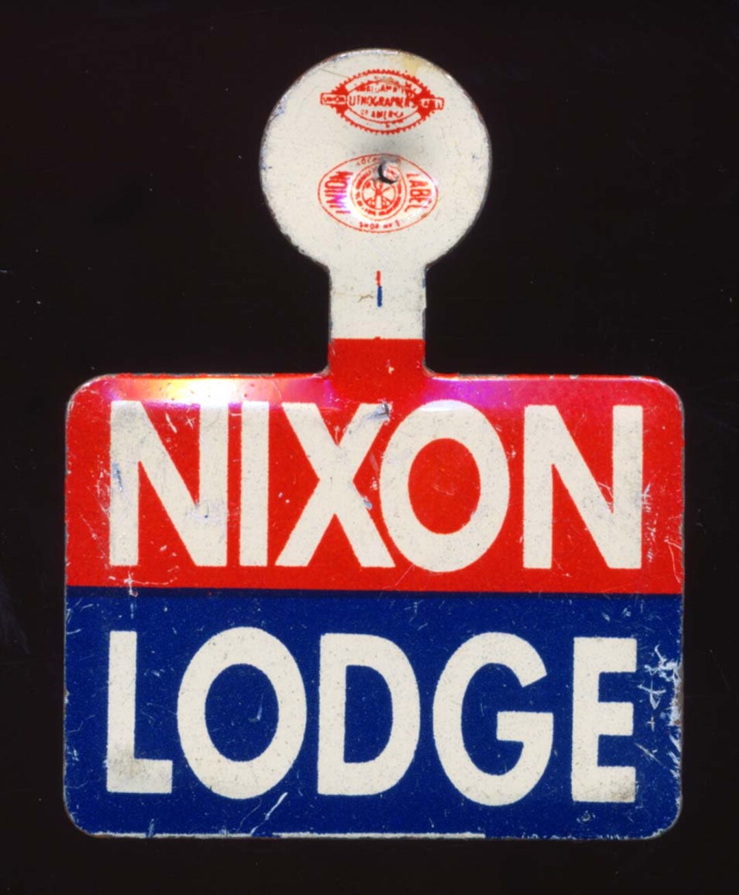 1960 Richard M. Nixon, Henry Cabot Lodge Presidential Campaign Tab - Etsy