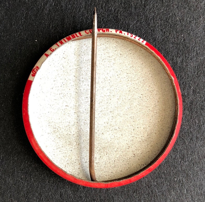 1974 Pinback Button, Whip Inflation Now, WIN - Etsy