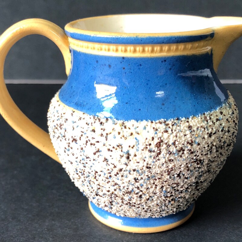 Yellow Ware Pitcher - Etsy