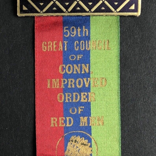 Improved Order of Red Men - Etsy