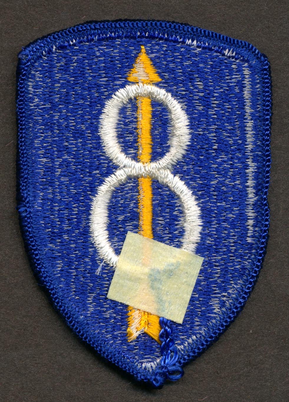 US Army 8th Infantry Division Patch | Etsy